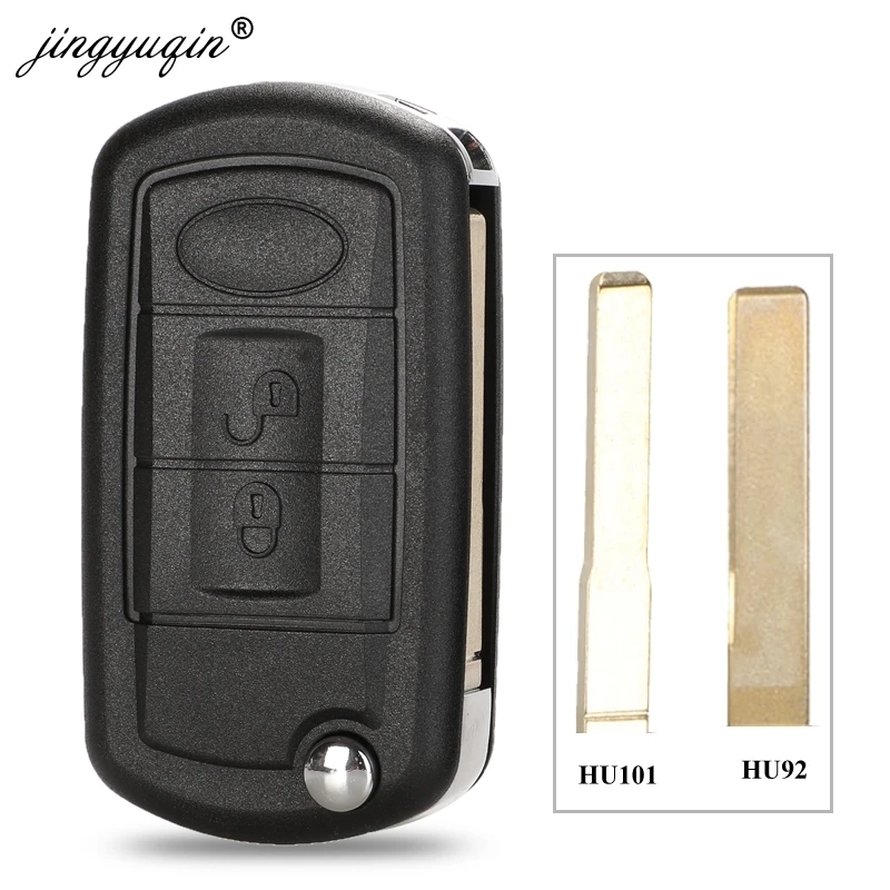jingyuqin-10pcs-Flip-Remote-Key-Shell-Case-Fob-3-Button-For-LAND-ROVER ...