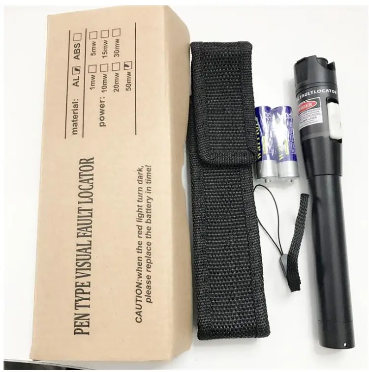 VFL-Laser-60MW-50MW-30MW-20mw-Visual-Fault-Locator-Fiber-Optic-Cable ...
