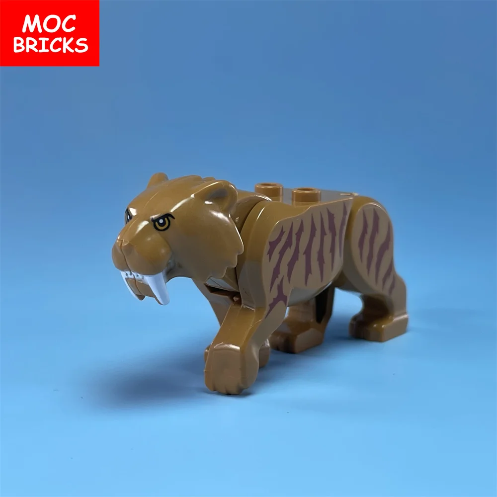 Lego Saber Tooth Tiger