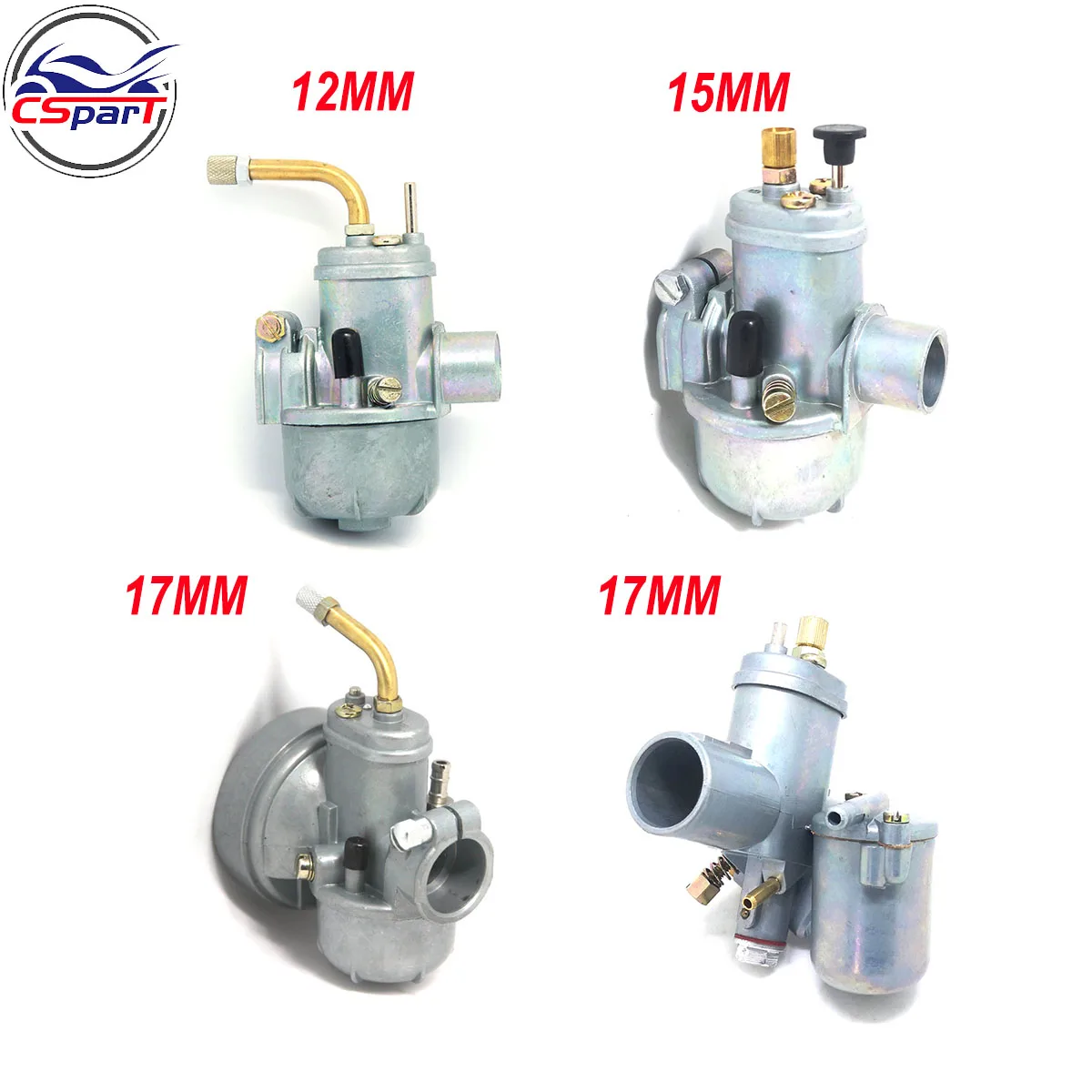 12 15 17 12mm 15mm 17mm Carburetor For Puch Bing Dax Motorcycle ...