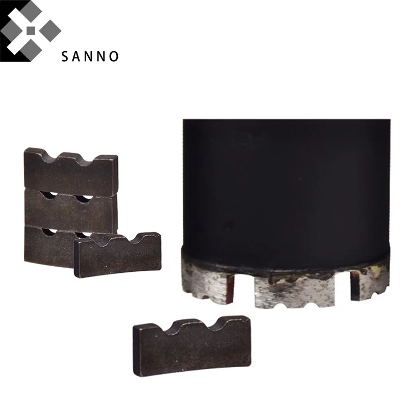 Diamond Granite Marble Core Bit | Diamond Segments Core Bits - 30pcs ...