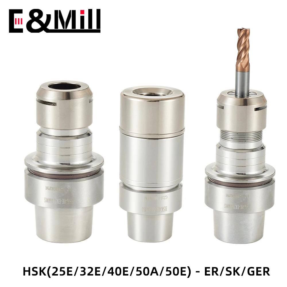 HSK25E-HSK32E-HSK40E-HSK50E-HSK50A-ER11-ER16-ER20-ER25-SK10-SK16-Tool ...