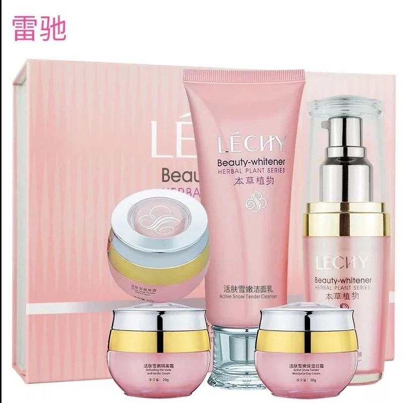 LECHY HERBAL MEDCINE SKIN CARE TENDER BEAUTY WHITENING MAGIC CREAM SET ...