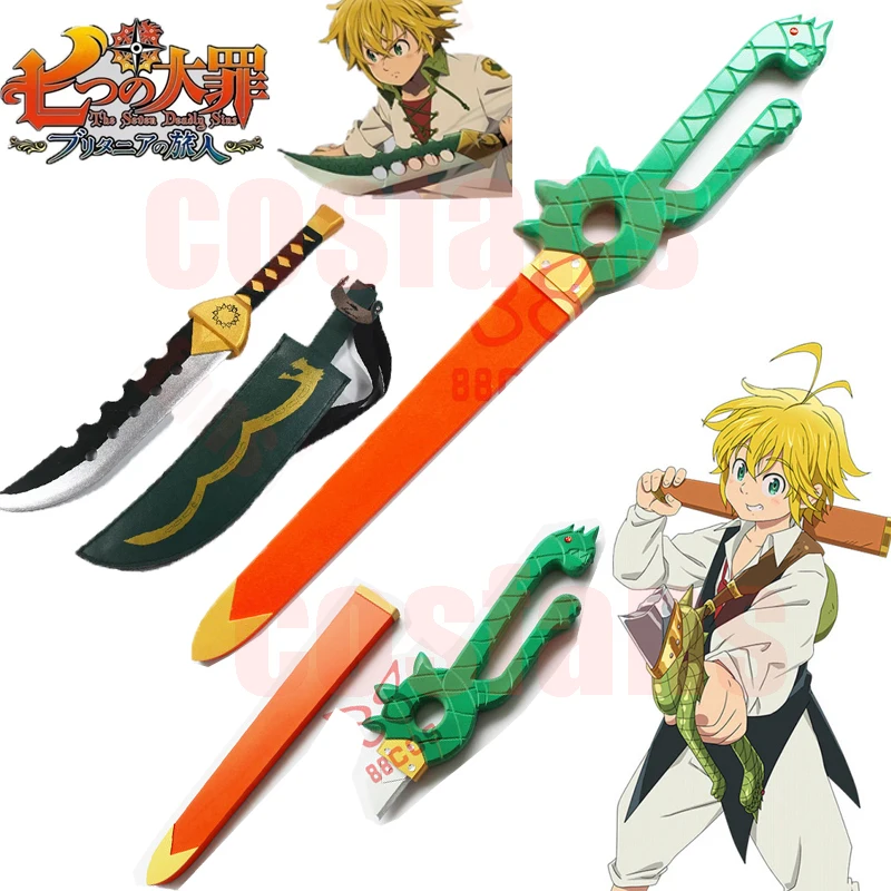 Nanatsu No Taizai Meliodas Sword
