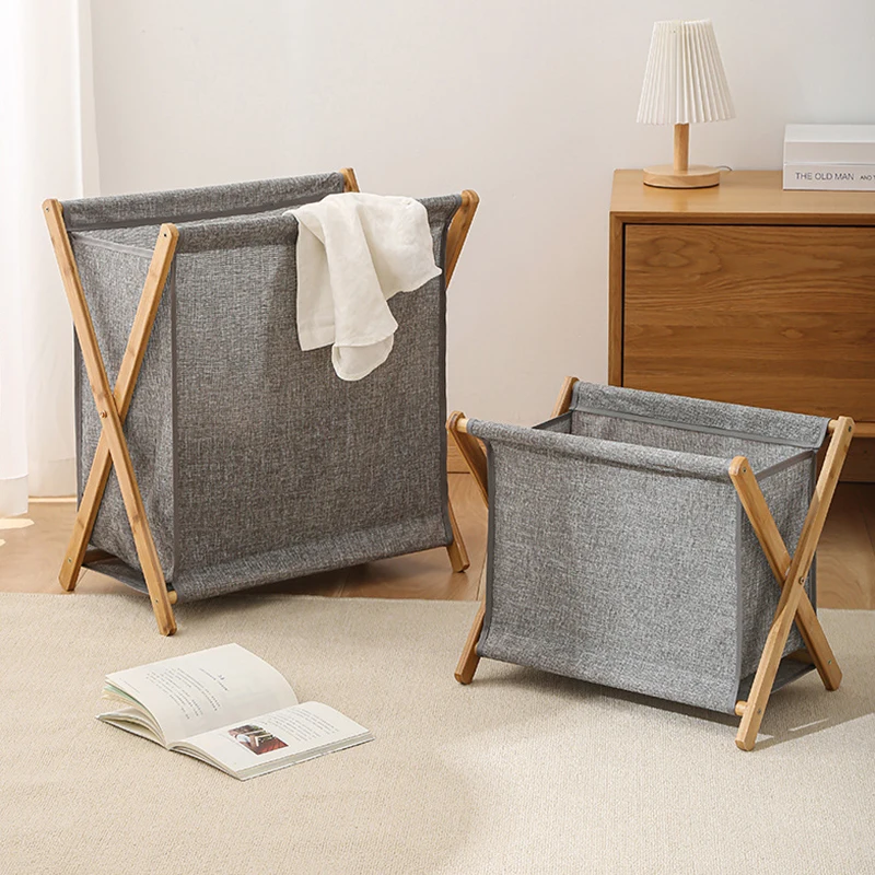 Wood Laundry Hamper