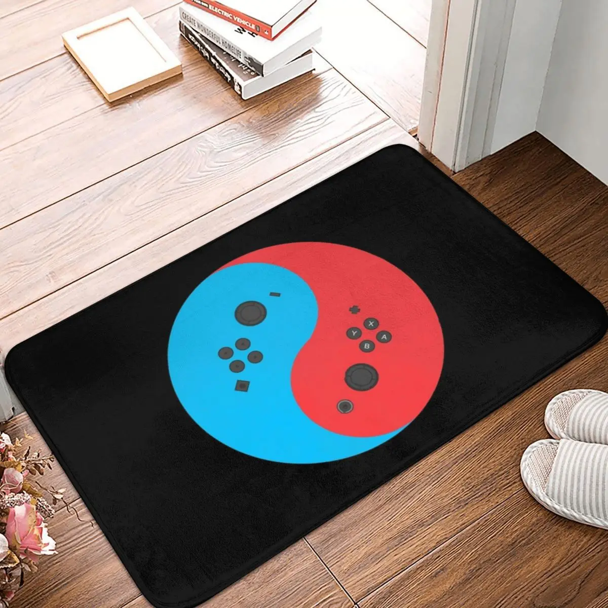 Yin Yang Nintendo Switch Controller, felpudo, alfombra, alfombrilla ...