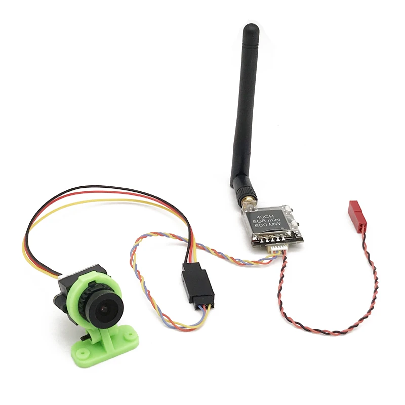 Mini Digital Video CMOS 1000TVL FPV Camera and 5.8G Double Screen ...