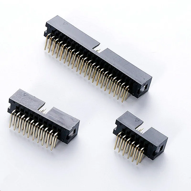 JTAG-Header-Connector-For-Flat-Ribbon-Cable-2-54mm-Dual-Row-Straight ...