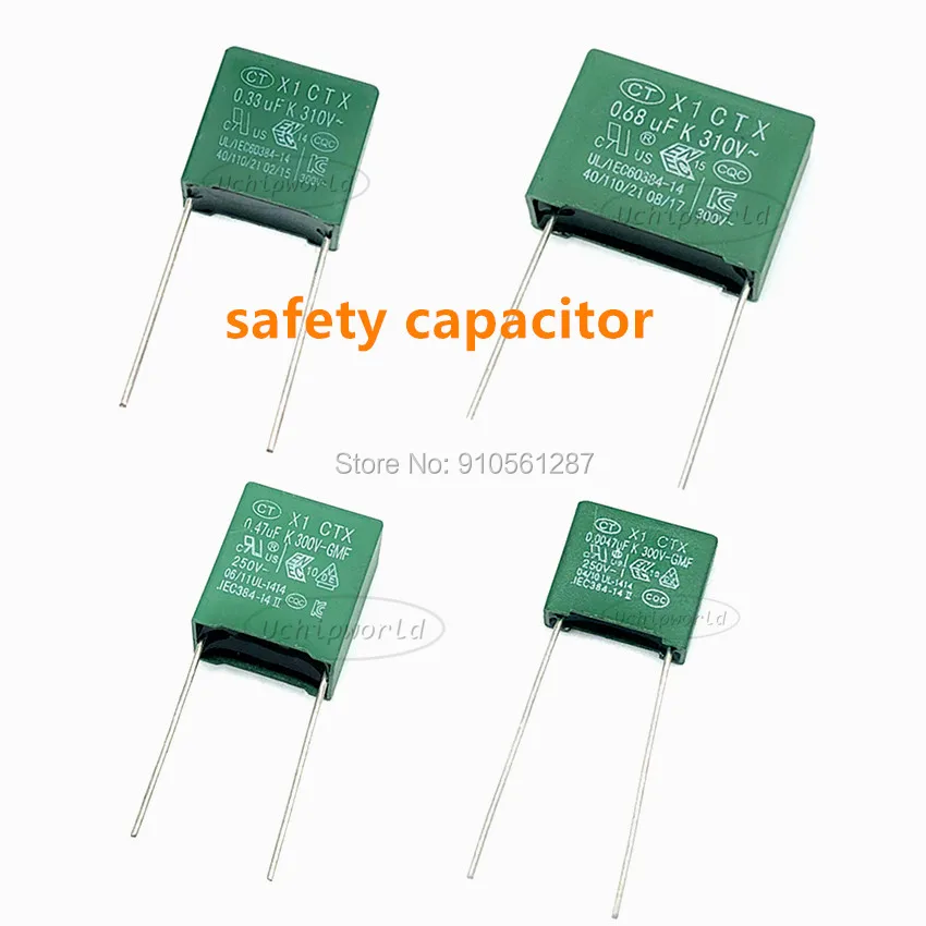 CT-safety-capacitor-X1-300V-310V-564K-0-56UF-225K-2-2UF-474K-0-47UF ...