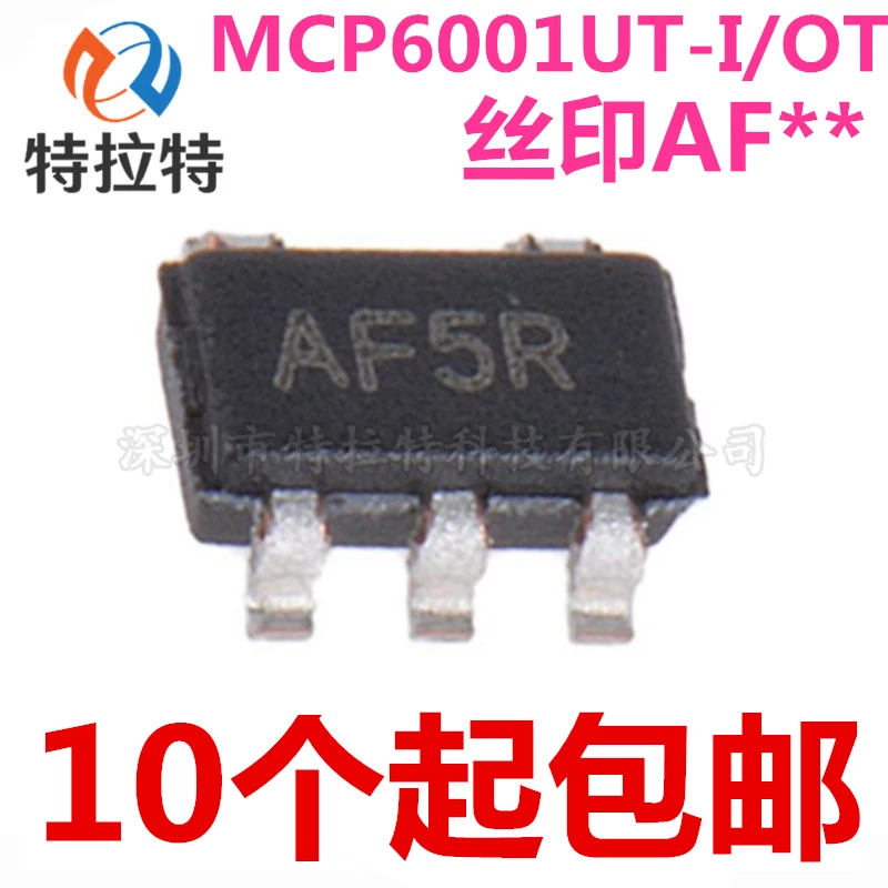 100% New&original MCP6001UT I/OT SOT23 5 AF**|Replacement Parts & Accessories| - AliExpress