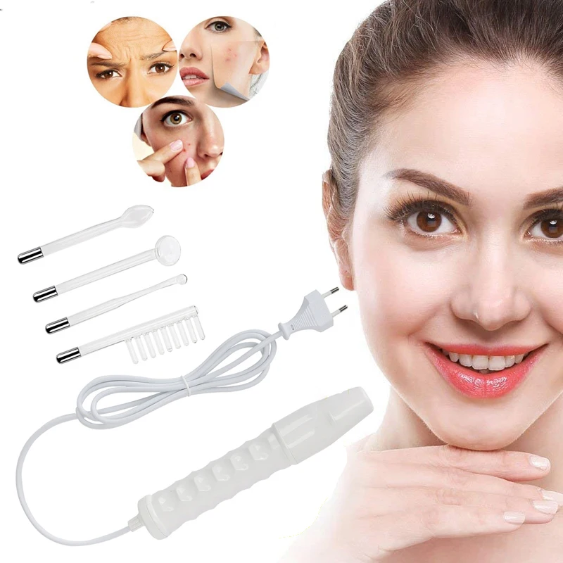 High Frequency Facial Machine Skin Care Massager Face Beauty Device ...