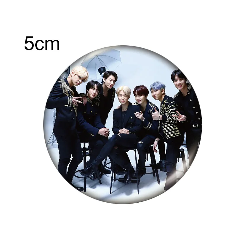 Buy Bangtan Boys Badge Pins For Backpacks Onlind | KpopHeart