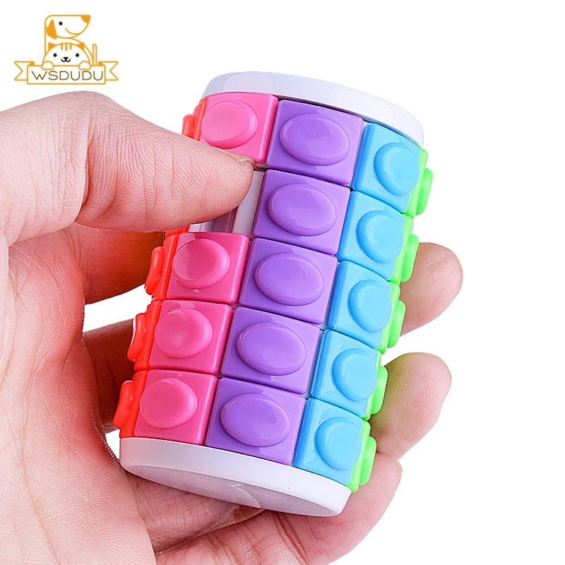 5x8 Magic Square 3D Puzzles Void Space Rotating Slide Toys For Kid ...