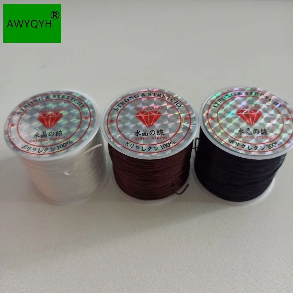 brazilian knot strong stretchy elastic weaving thread string for hair ...