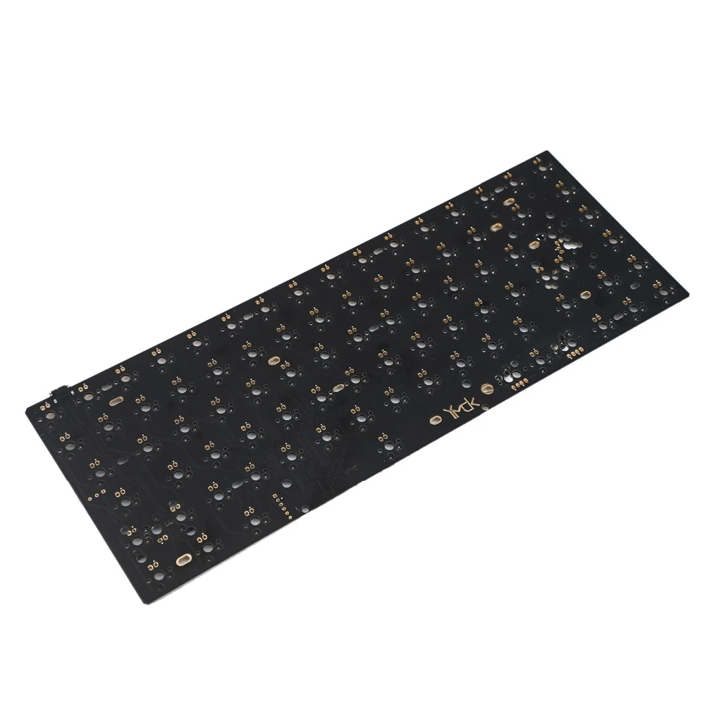 75% 84 QMK VIA ANSI ISO Hotswap PCB 75V3 Kailh Hot Socket PCB Fully ...