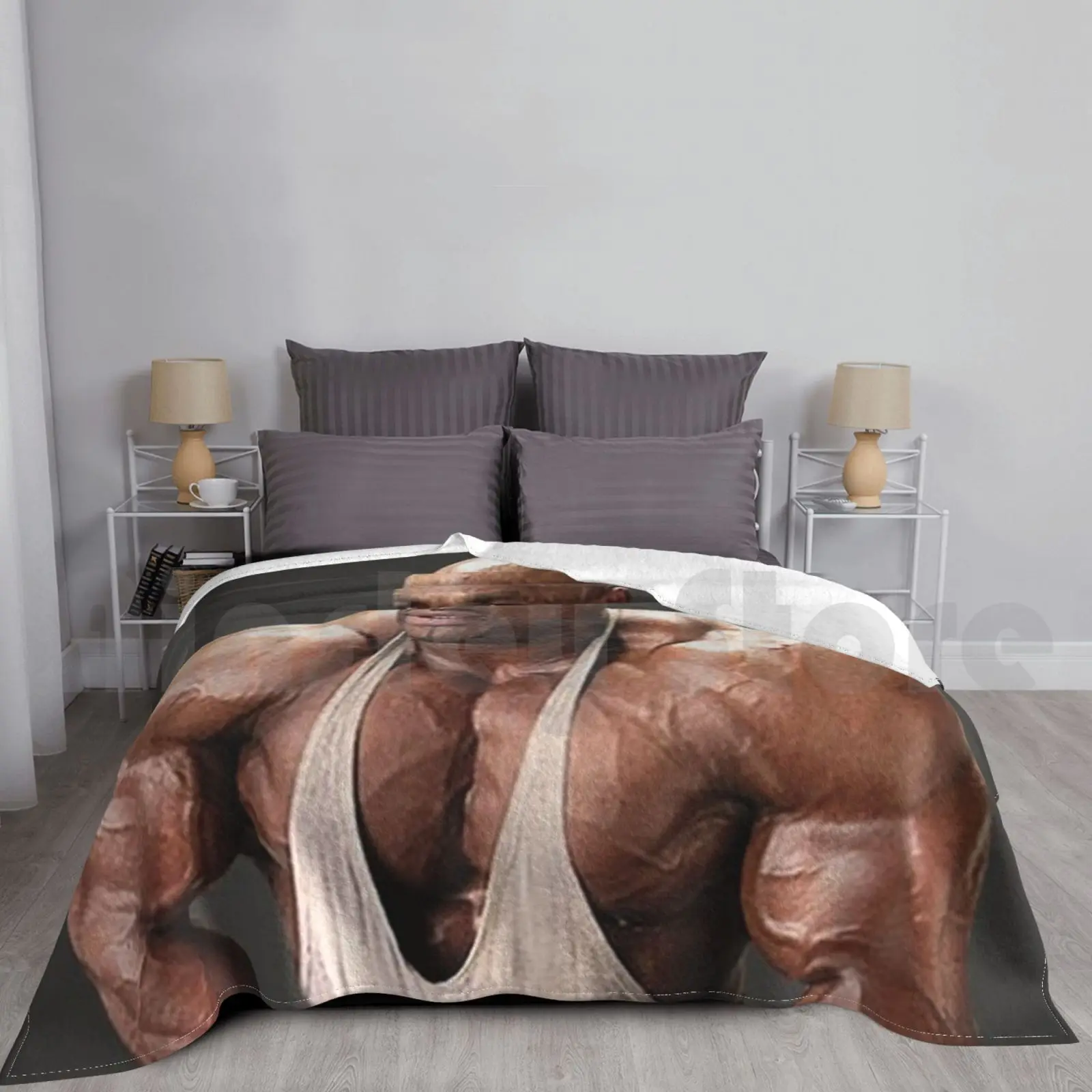 Ronnie Blanket Fashion Custom Ronnie Ronnie Olympia Mr Goat Massive ...