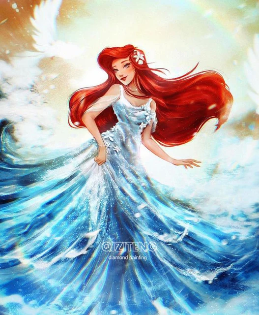 Disney Princess Ariel Sketches