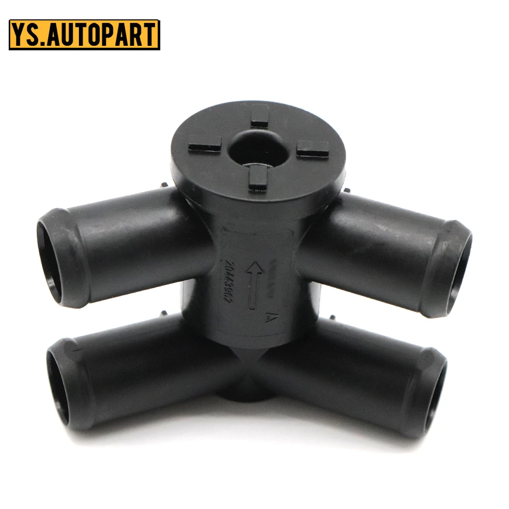 20443962 For Volvo FH Car Truck H9 Carrier Heating Water Valve 21924630