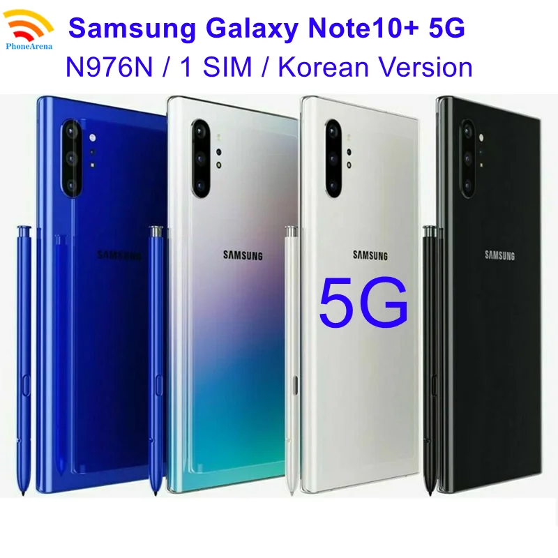 Samsung-Galaxy-Note10-Plus-5G-N976N-N976N-6-8-12GB-RAM-256GB-ROM-Exynos ...