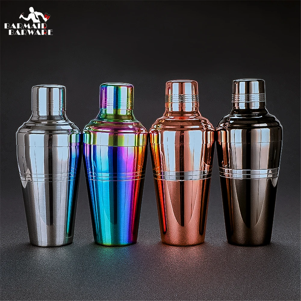Japanese Stainless Steel Shaker Cocktail Nightclub Bar Milk Tea Modern ...