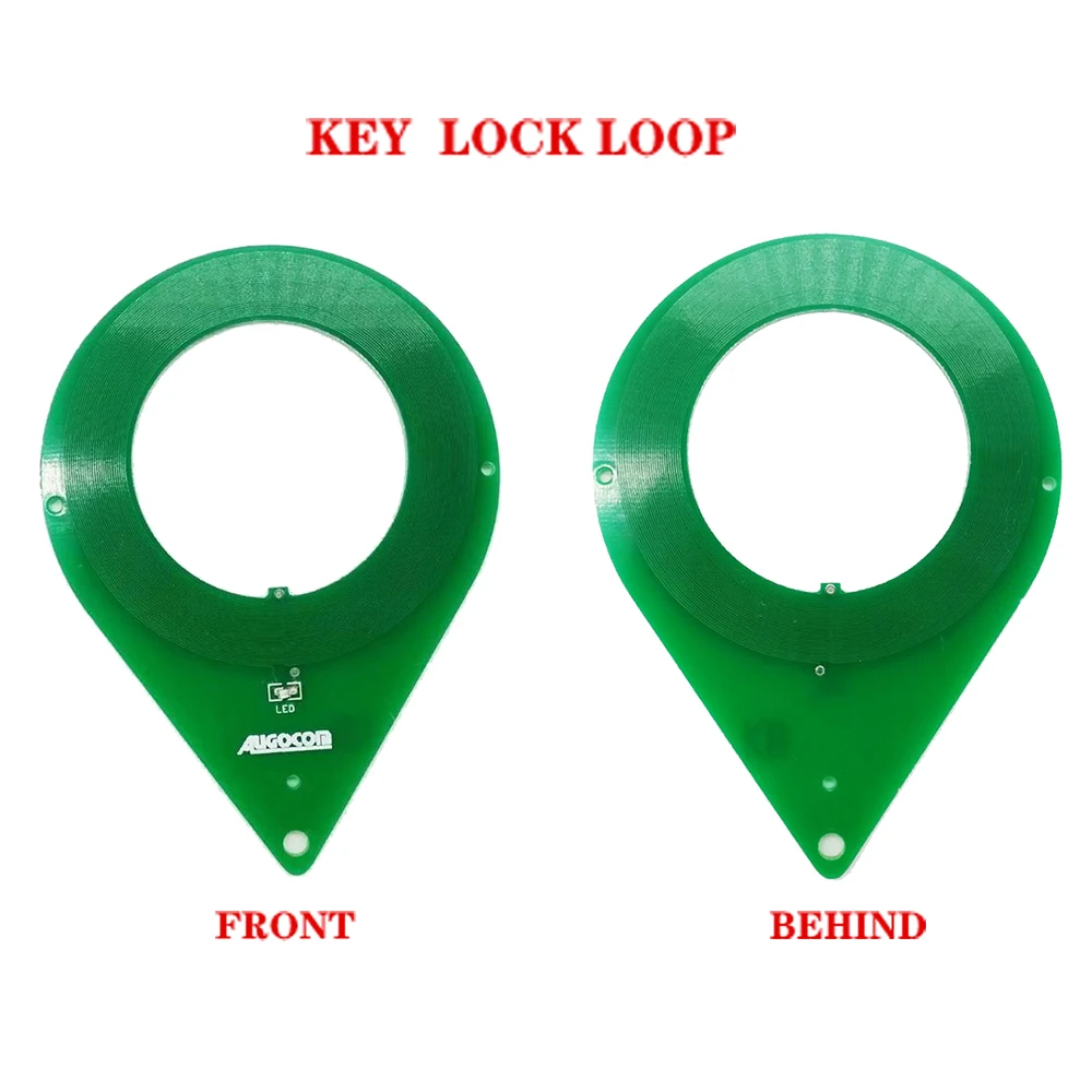 Auto-Key-Lock-Loop-Green-Inspection-Loop-Indispensable-Locksmith-Or-Key ...