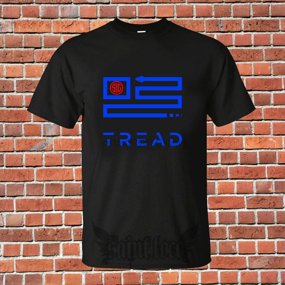 New Sig Sauer Sig Tread Logo Mens T-shirt Usa Size S - Xxxl - T-shirts ...