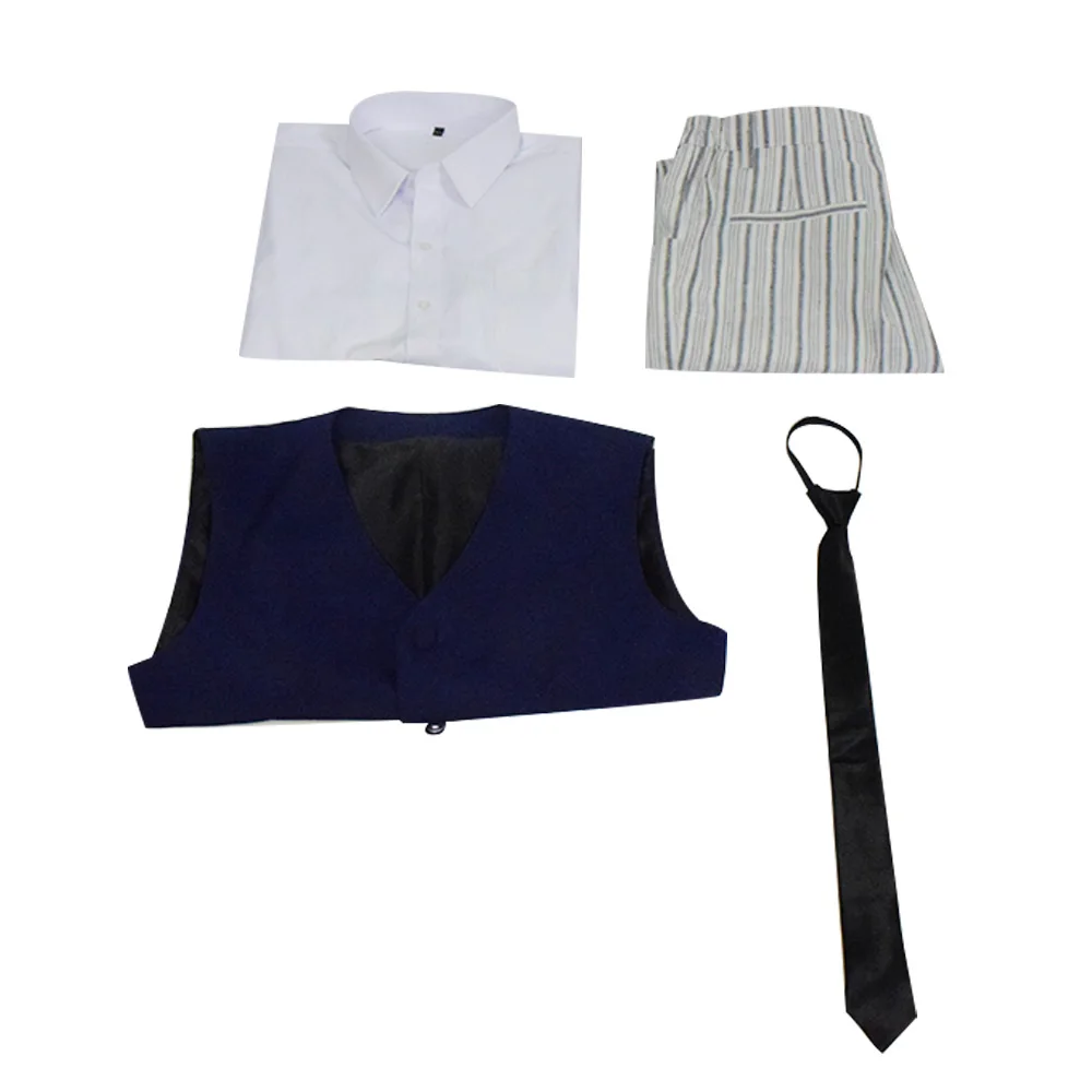 Cosdaddy Wolf Legoshi Cosplay Costume Cherryton School Uniform Regoshi ...