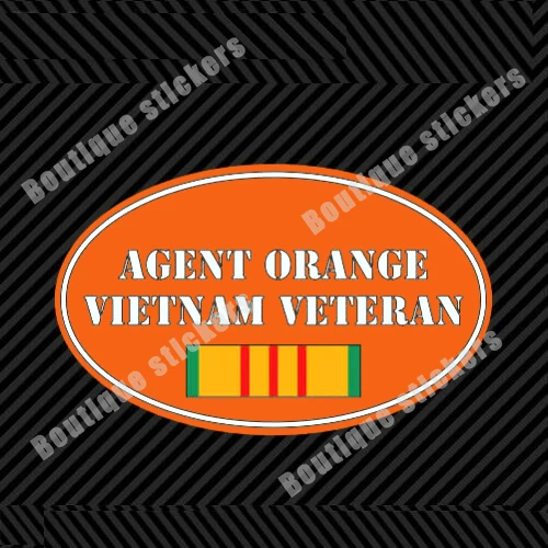Agent Orange Decals
