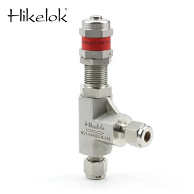 Swagelok SS-RL3S4 Proportional Relief Valve, Low Pressure,, 45% OFF