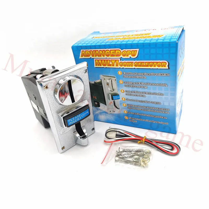 CH-926 Multi Coin Acceptor 6 Coins Vending machine/Arcade game machine ...