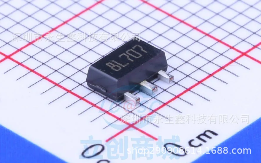 5/PCSL78L15ACUTR SOT 89 78L15 8L707 15V Linear Voltage Regulator Chip ...