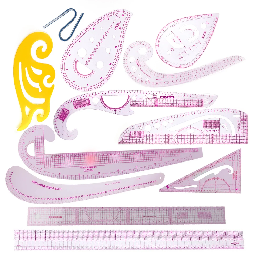 Multifunctional Patchwork Ruler Clothing Proofing Seam Quilt Sewing ...