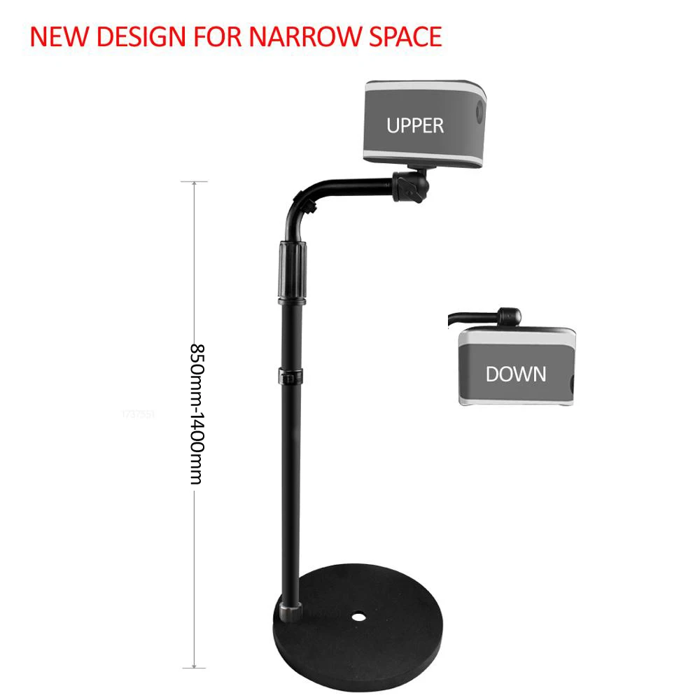 (85-140cm) T6-85160 10kg Universal Strong Mini Projector Desktop Stand ...