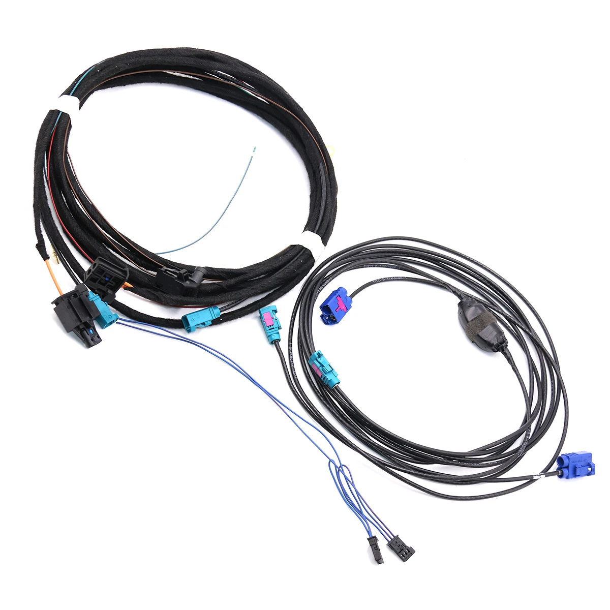 Cables For VW Golf 7 MK7 Tiguan MK2 A3 8V Superb MK3 Digital TV TUNER ...