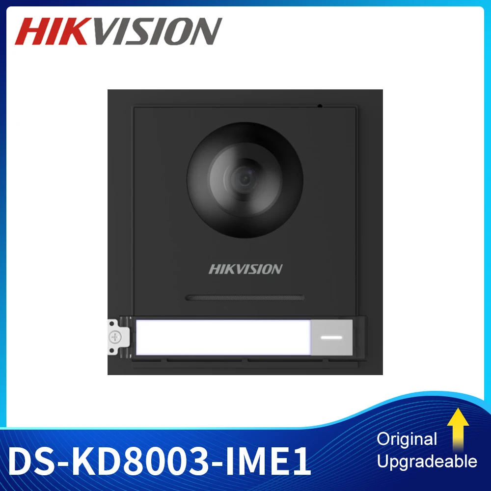 Hikvision Video Intercom 2mp Module Door Station Access Control Ds ...
