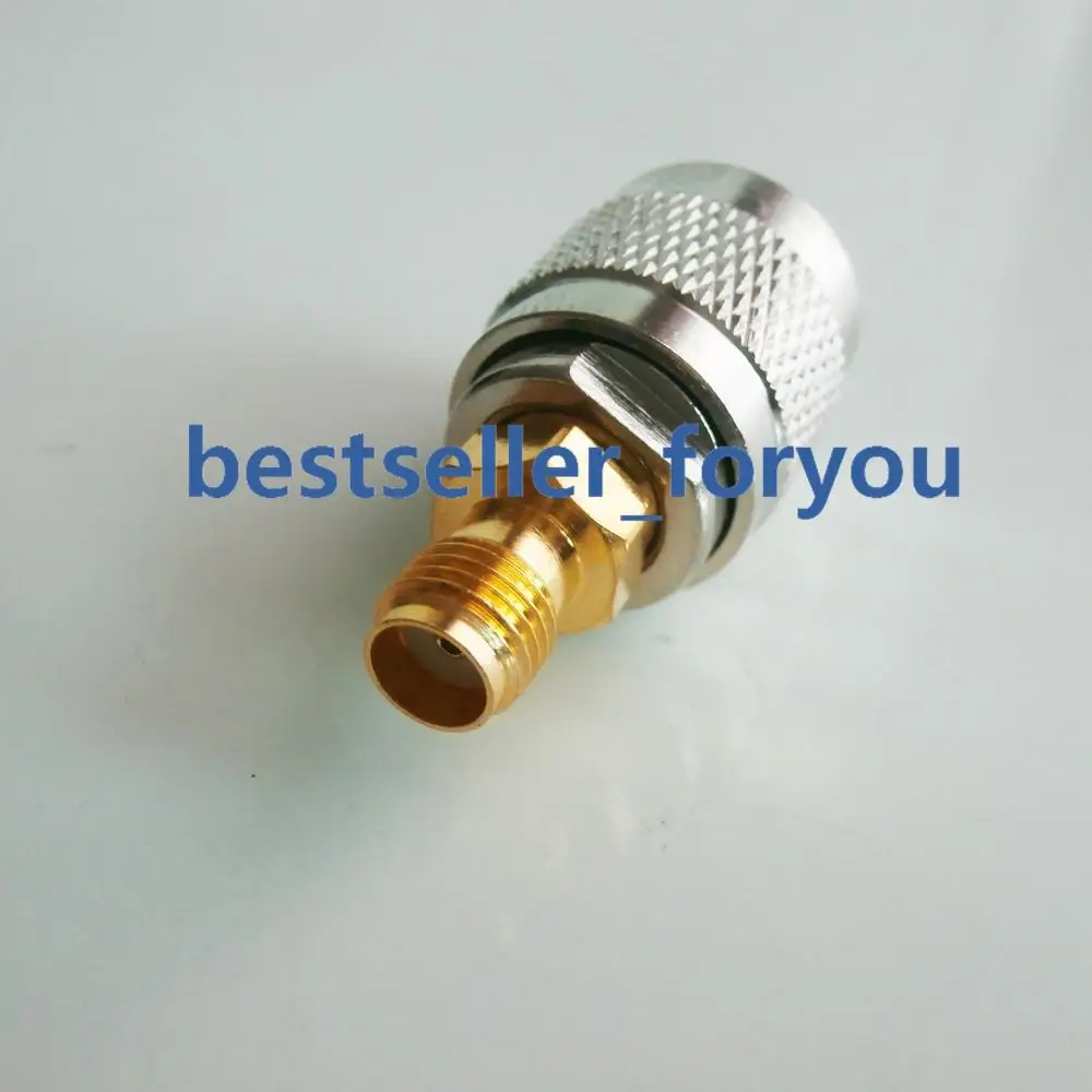 1pcs Sma Female To Rp Connector Tnc Male Straight Coupler Connector ...