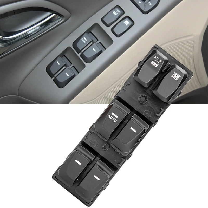 Front Left Driver Side Power Window Control Switch Electric Window ...