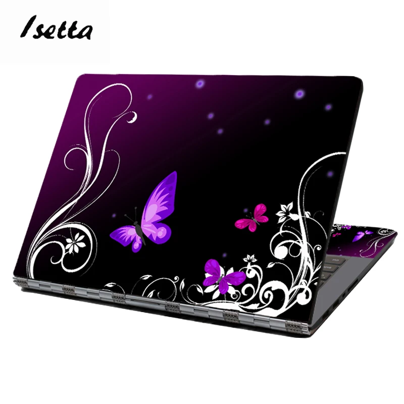 Hp Laptop With Butterfly Design