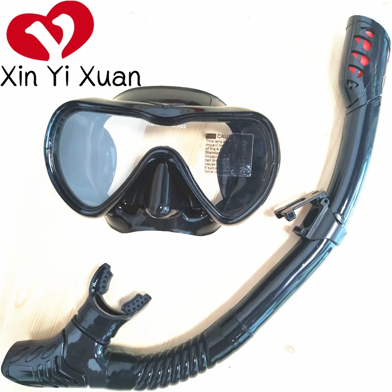 Diving Mask Breathing Tube New Style Sambo Set Diving Glasses Big Box ...