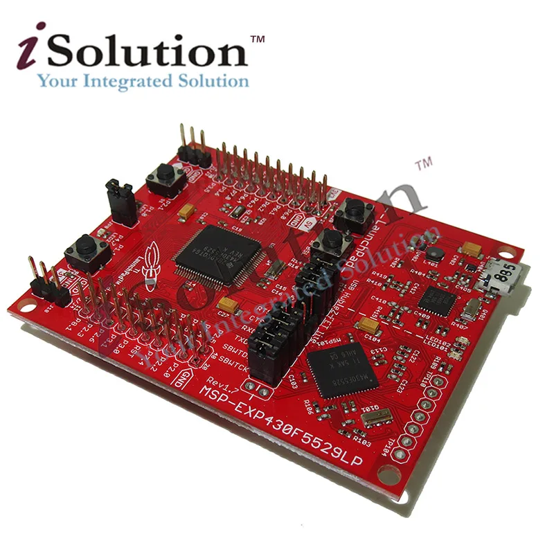 MSP EXP430F5529LP MSP430F5529 런치 패드 개발 키트 MSP EXP430F5529LP|커넥터 ...