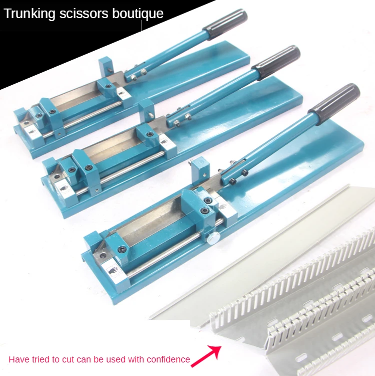 Adjustable Pvc Wiring Duct Cutter Pvc Plastic Wire Slot Cutting Machine ...