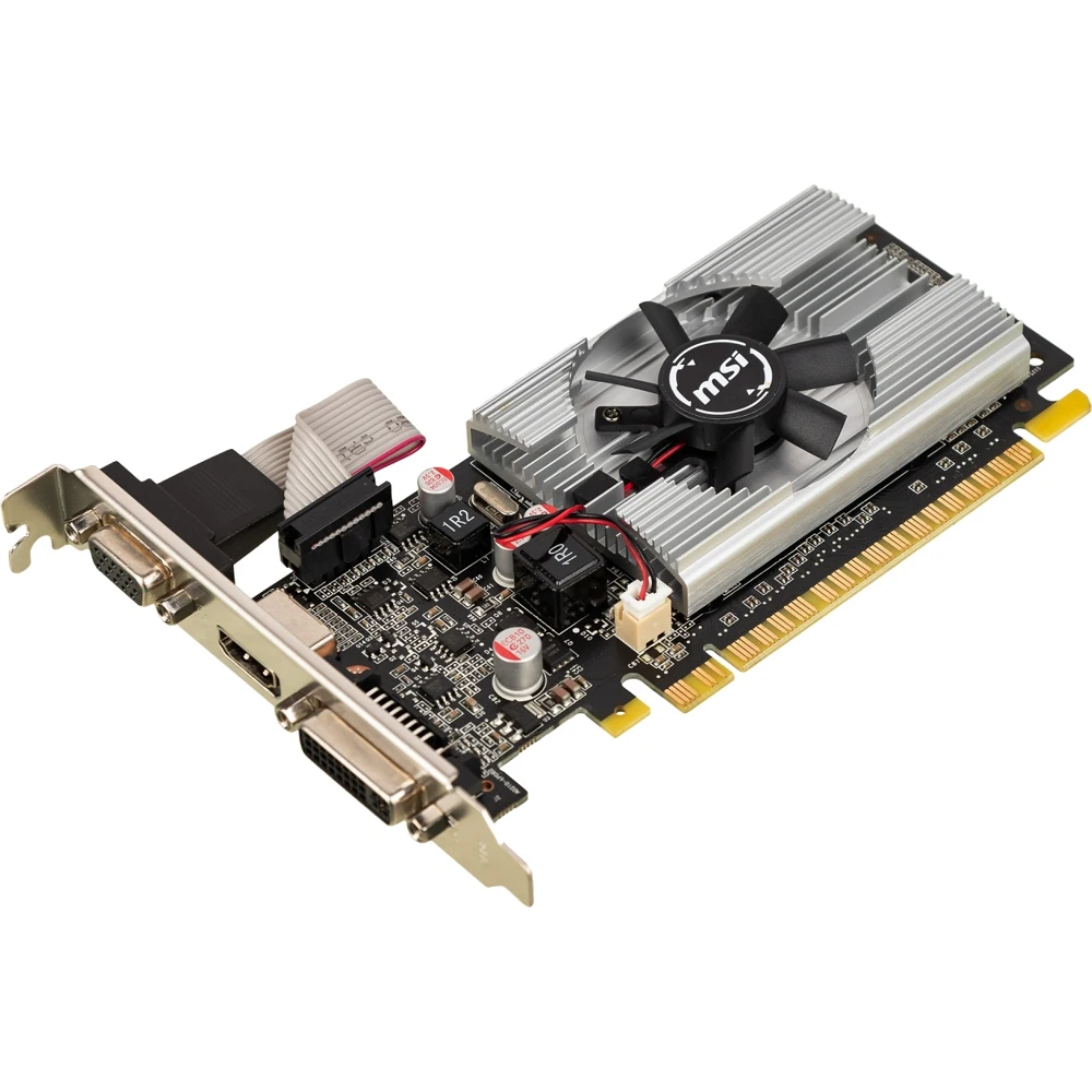 MSI Geforce 210 1024 MB DDR3 PCI-Express Graphics Card