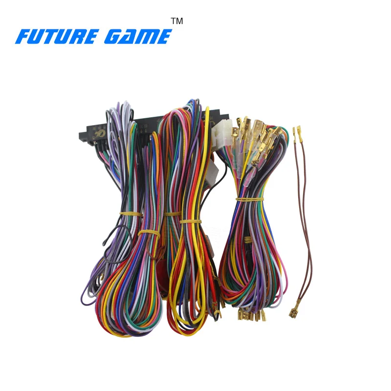 Special 32 inch combat machine wire harness include 28 row plug JAMMA ...