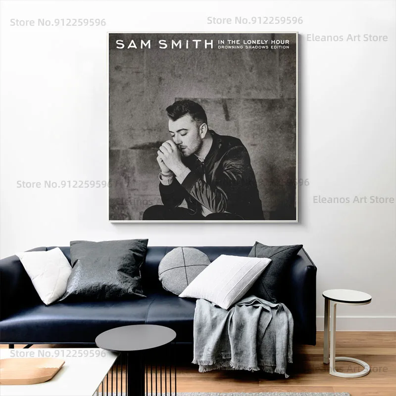 sam smith,sam smith poster,noframe poster,Canvas poster Giclée Prints ...