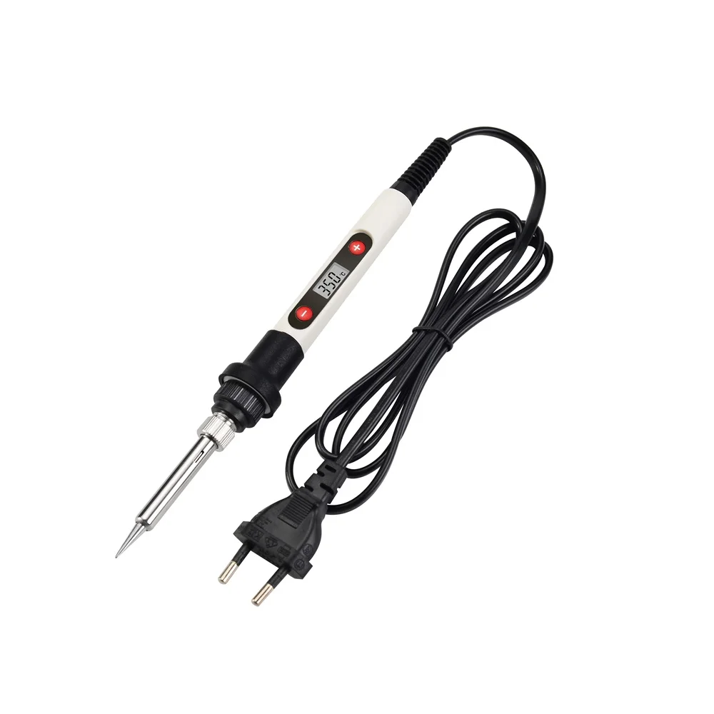 Poste a souder,fer à souder électrique 80W 220V avec affichage numérique LCD,multimètre à ...