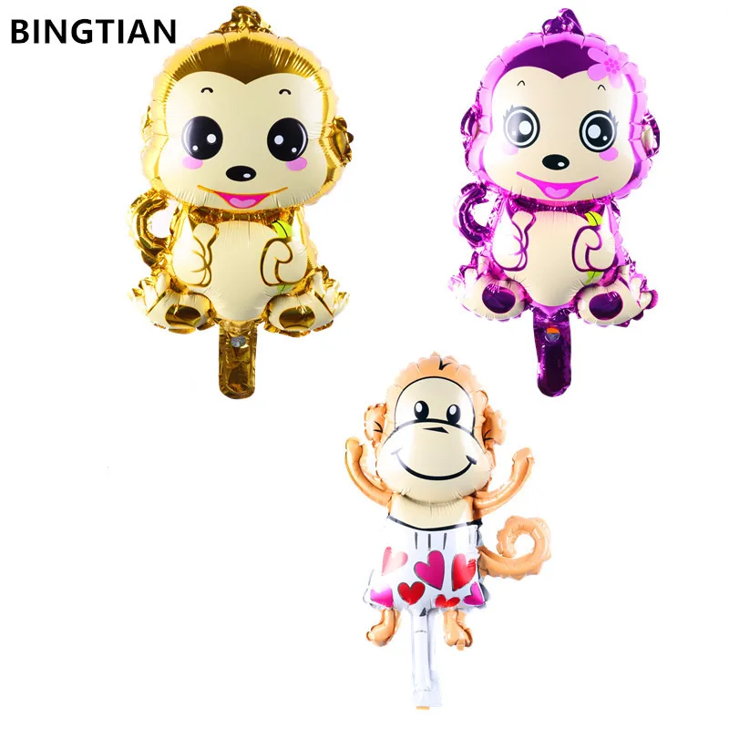 BINGTIAN inflatable mini monkey balloon game decoration supplies ...