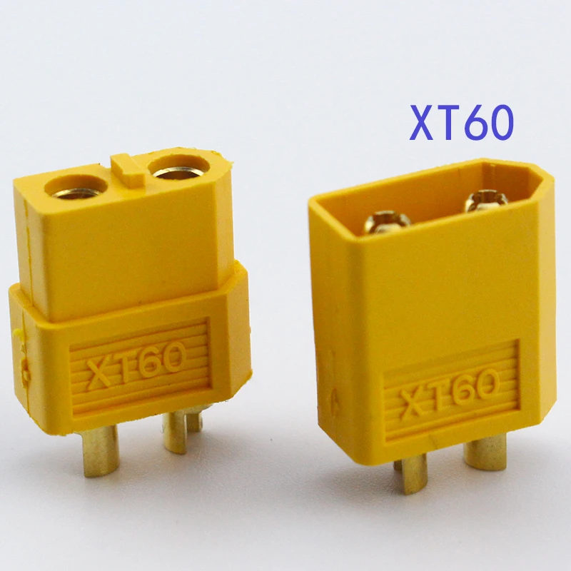 10pcs / 5pairs XT60 XT 60 Male Female Bullet Connectors Plugs For RC ...