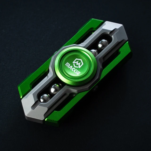 Two-blades Knight Relief Stress Fidget Spinners EDC Fingertip Hand Gyro ...