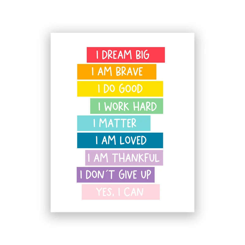 Self Confidence Posters