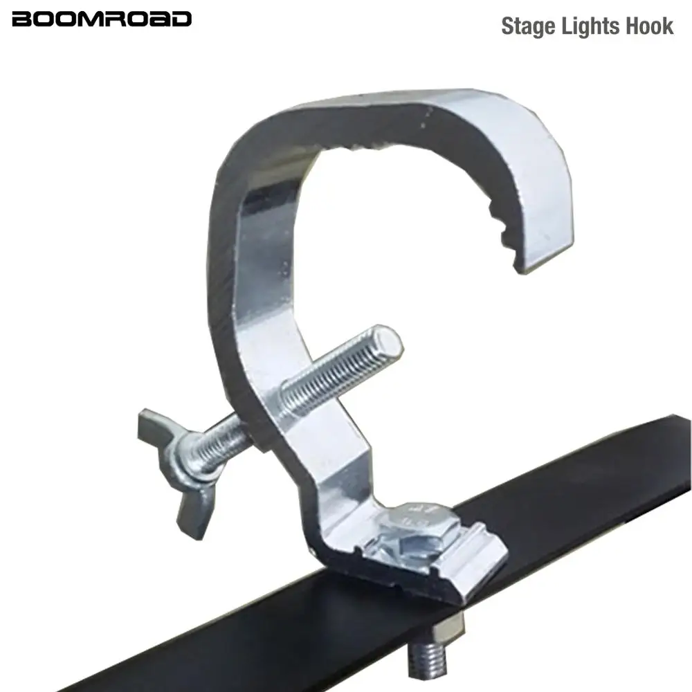 DJ Lighting Clamp Aluminium Material Stage Light Hook Light Clamp ...